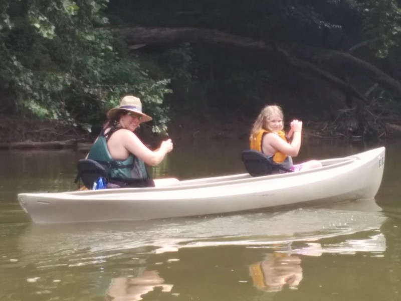 Bourbeuse River Family Float – 8/8/2015 – Snorkie