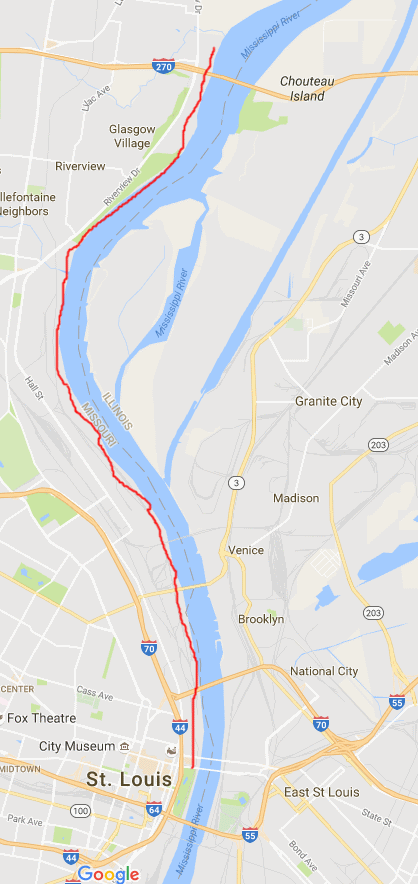 Mississippi River Trail – 12/10/2016 – Snorkie