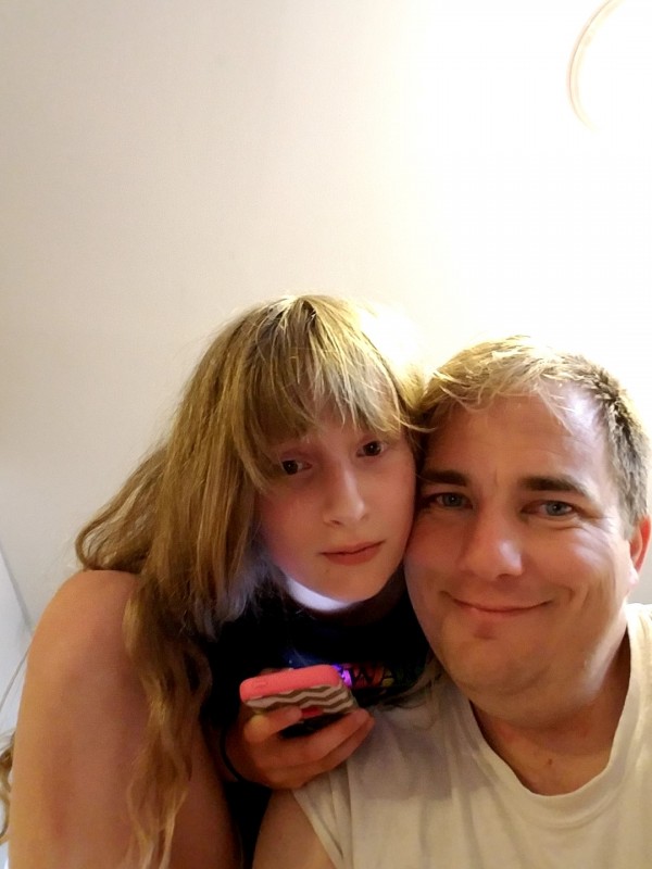 Hiatt and Family in STL – 7/18/2017 – Snorkie