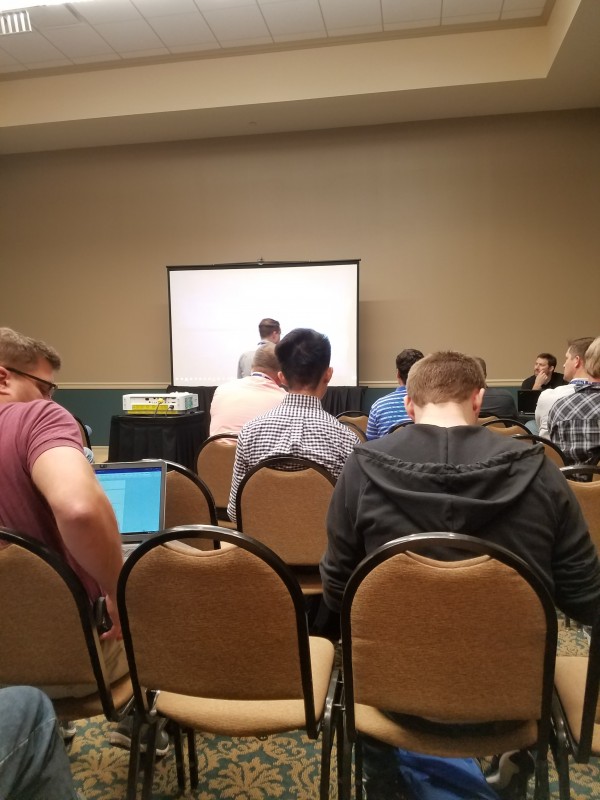 Dev Up Conference 10/9/2018 – Snorkie